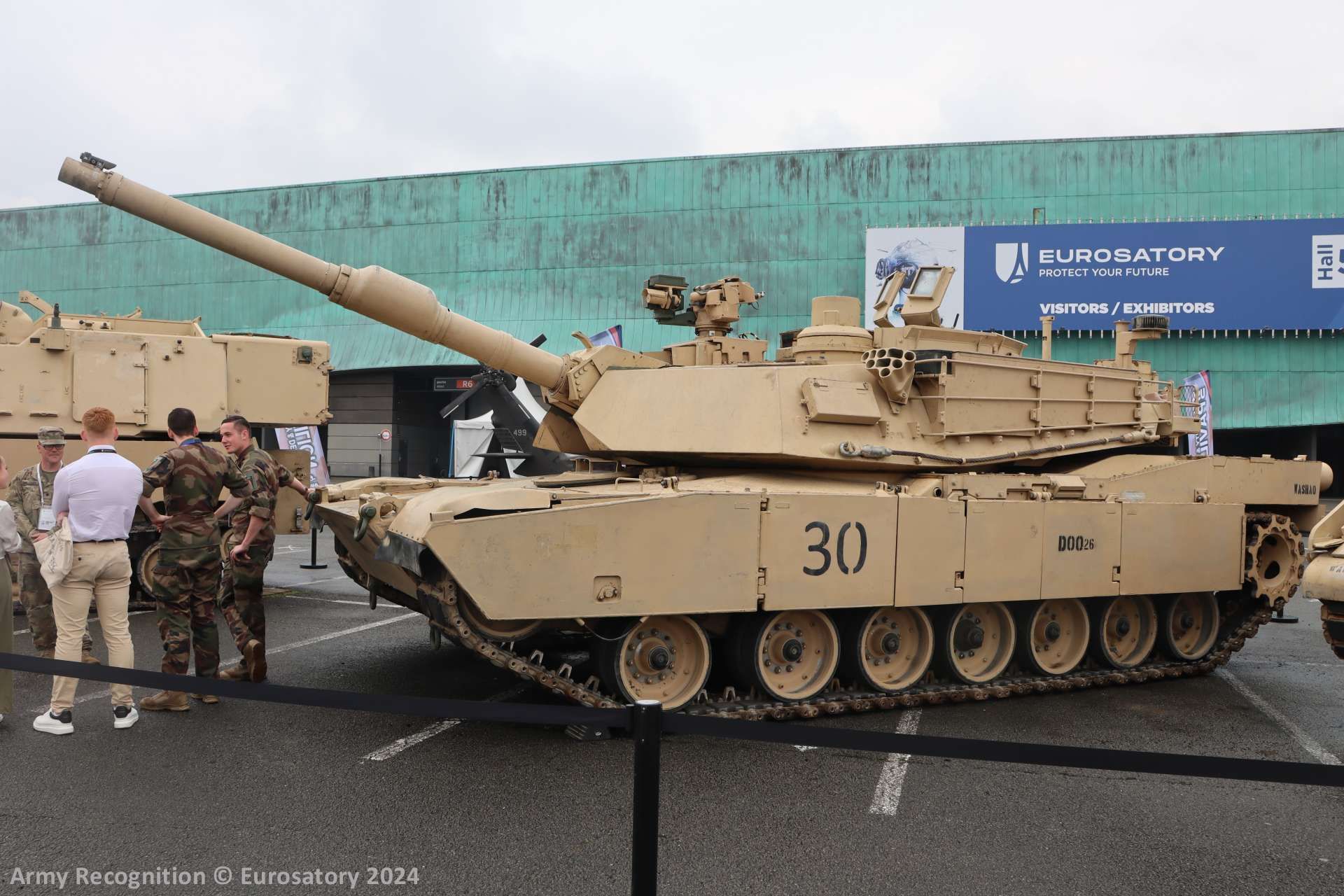 47 US M1A1 Abrams tanks arrive in Poland in response to Russian actions in Ukraine